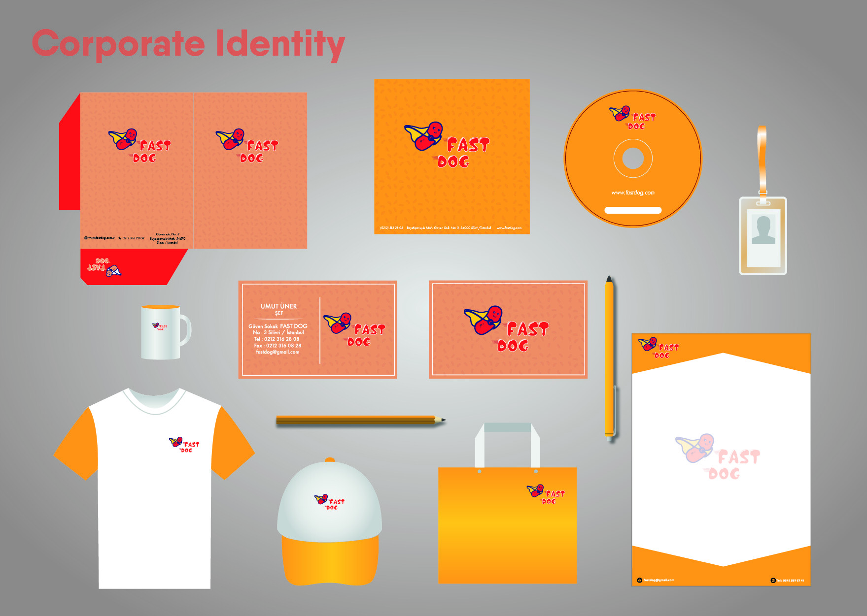 ArtStation - Corporate Identity Design