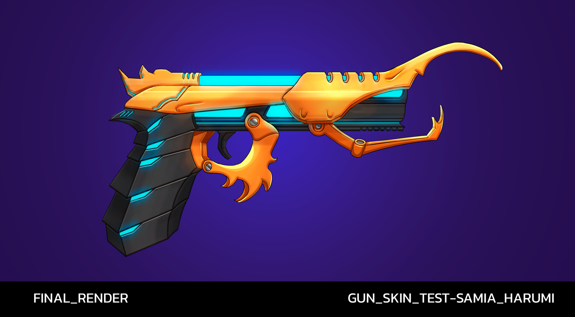 Samia Harumi - Beetle Gun Concept Art