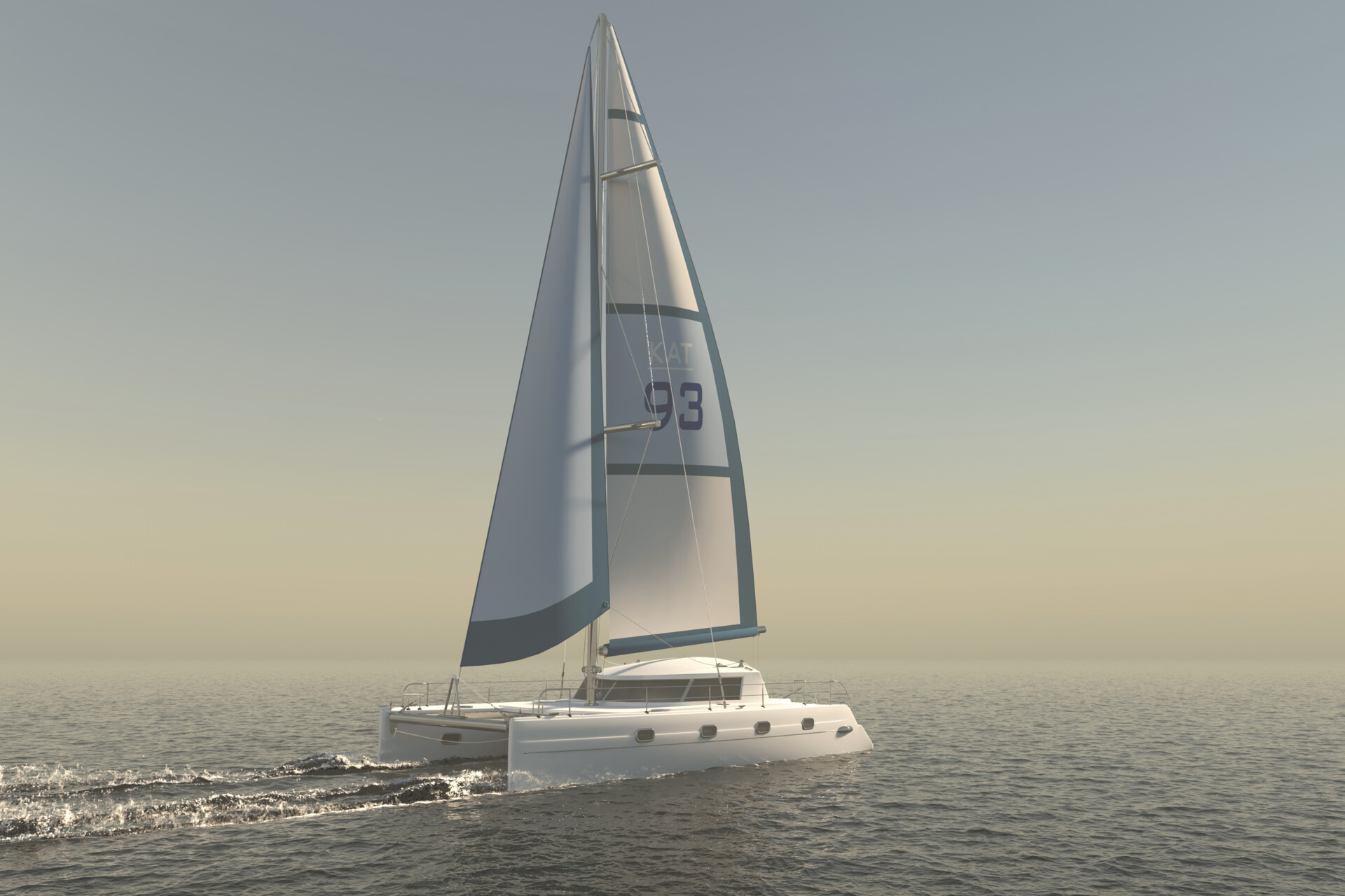 ArtStation - Large Scale Ocean Simulation