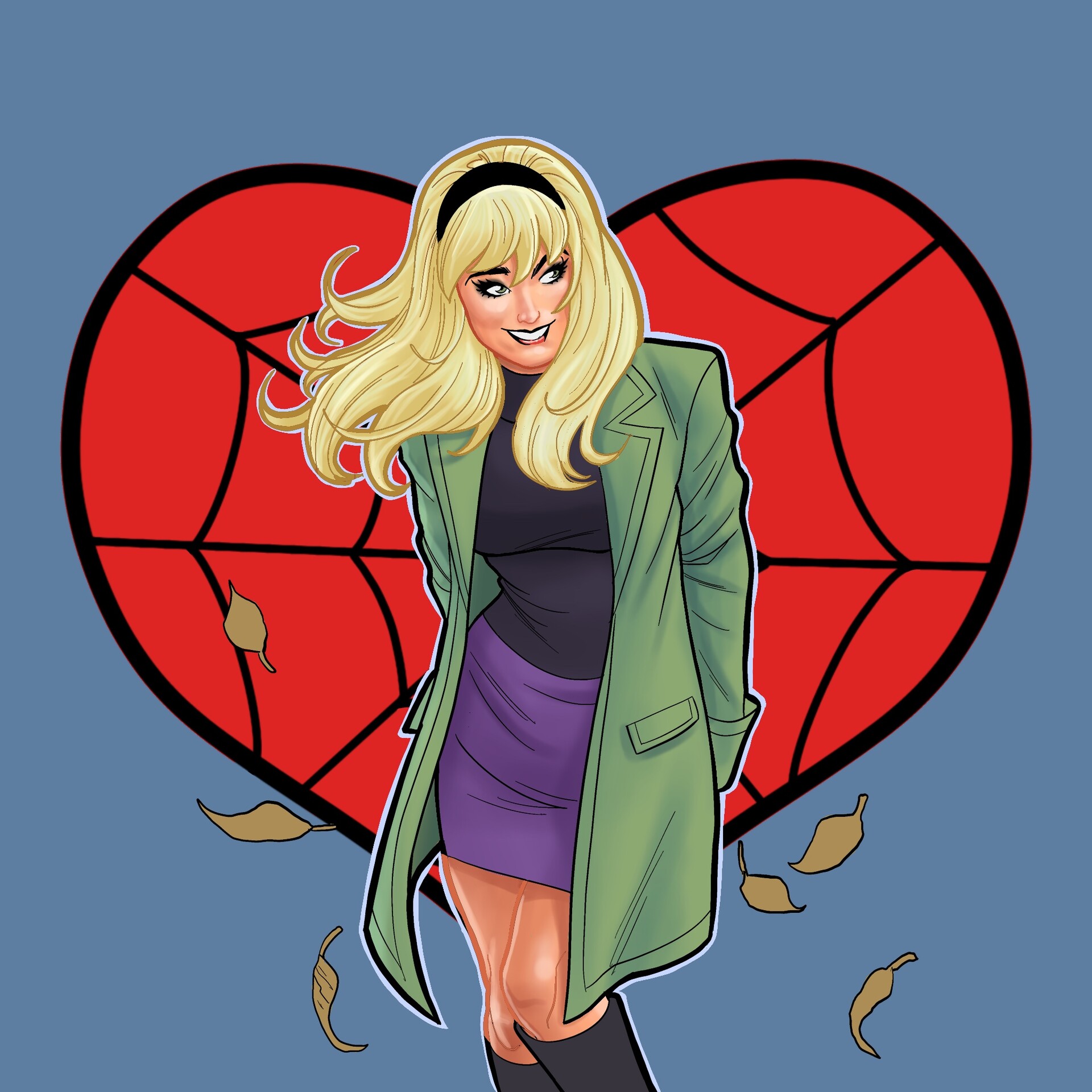 ArtStation - Gwen Stacy