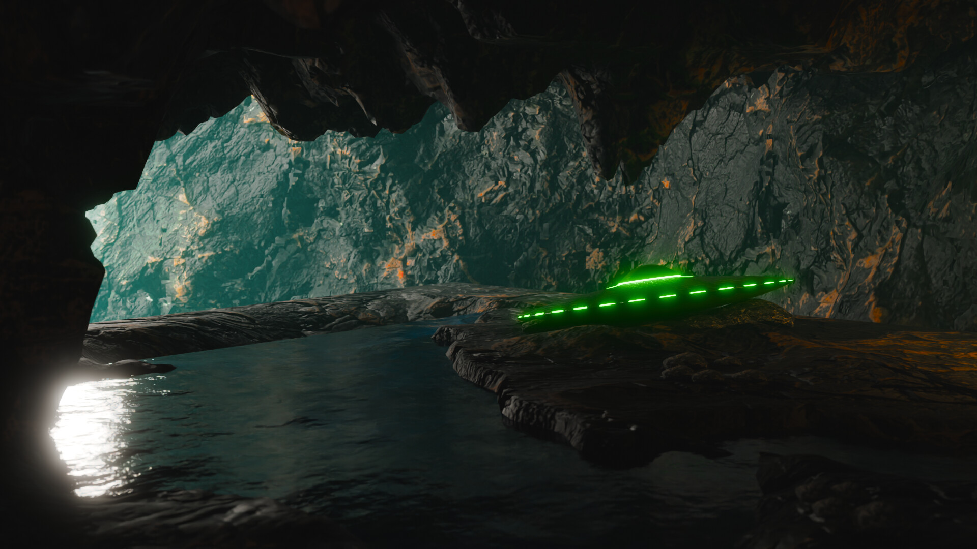 ArtStation - Fantasy scenario