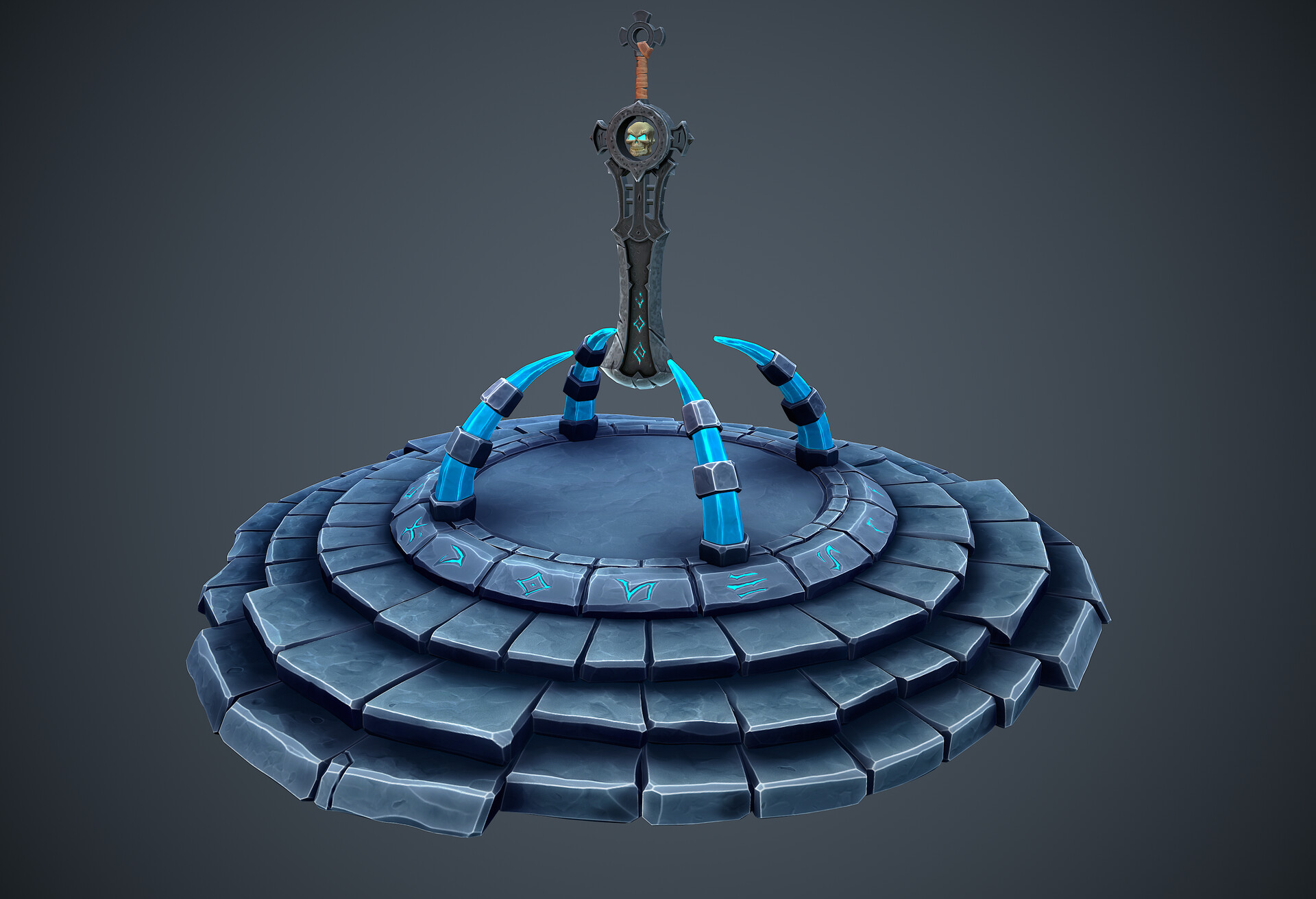 ArtStation - Stylized NecroSword