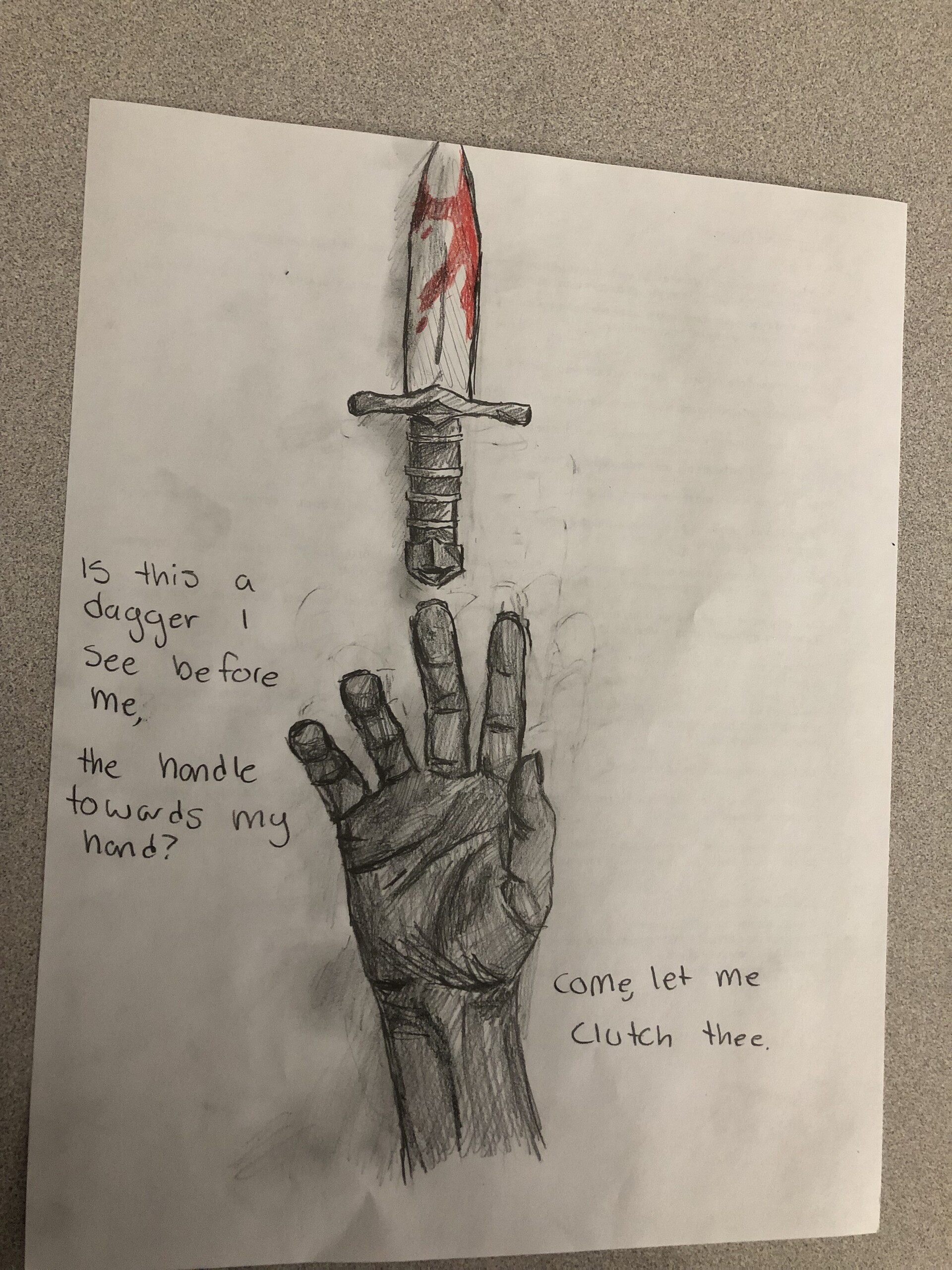 Macbeth Dagger Scene
