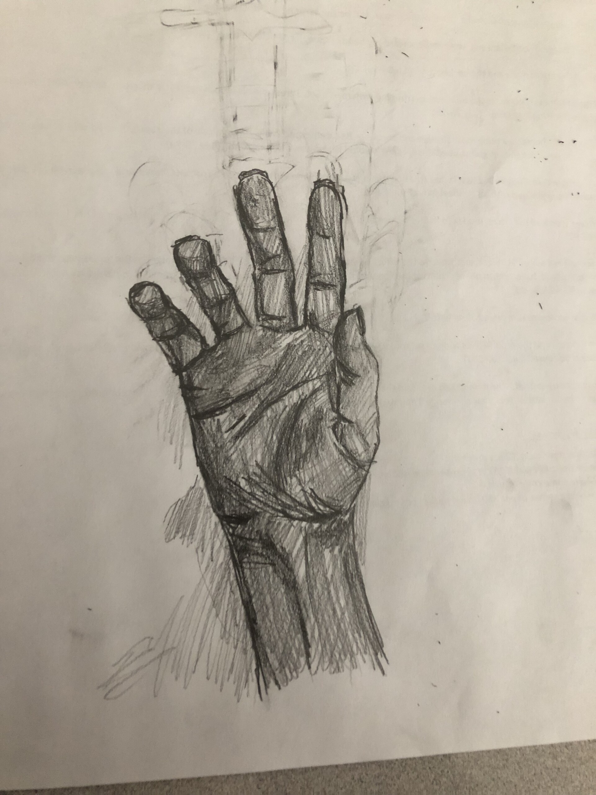 Macbeth Dagger Drawing