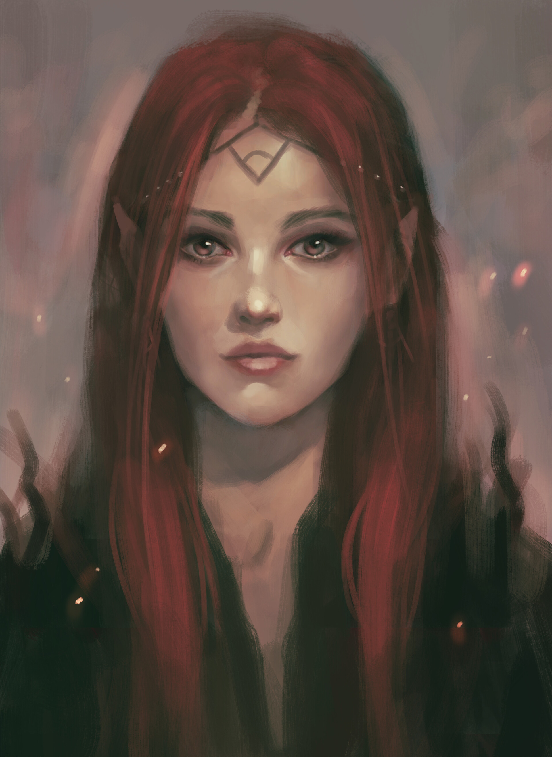 ArtStation - Elven Girl