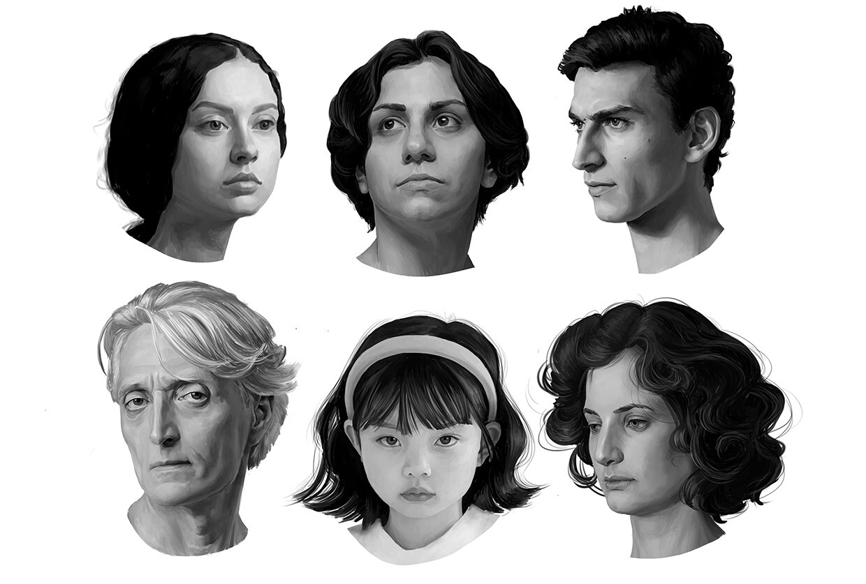 ArtStation - portraits