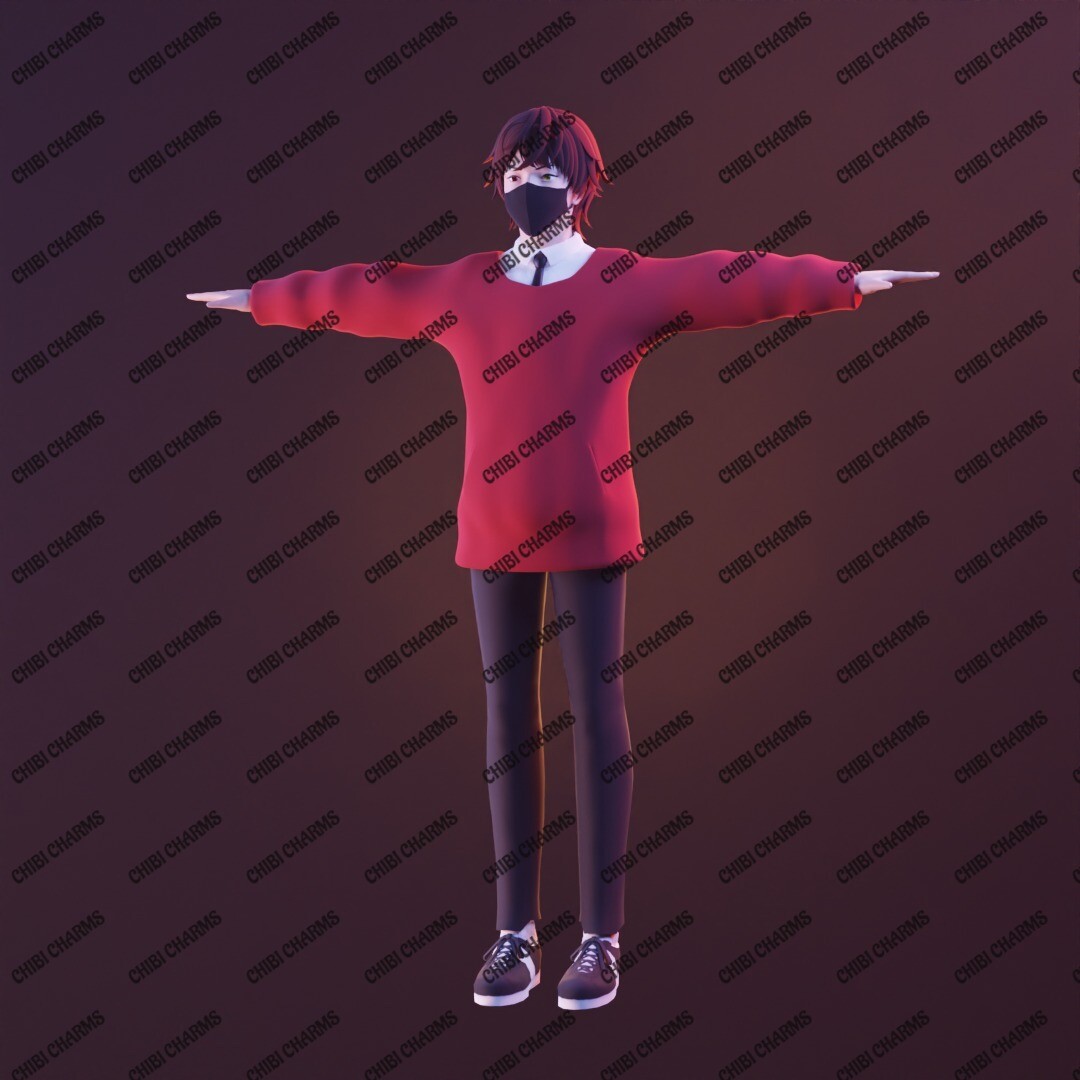 ArtStation - Ollie 3D Model