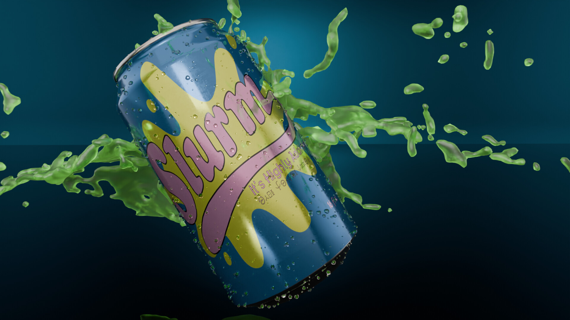 ArtStation - It's Slurm