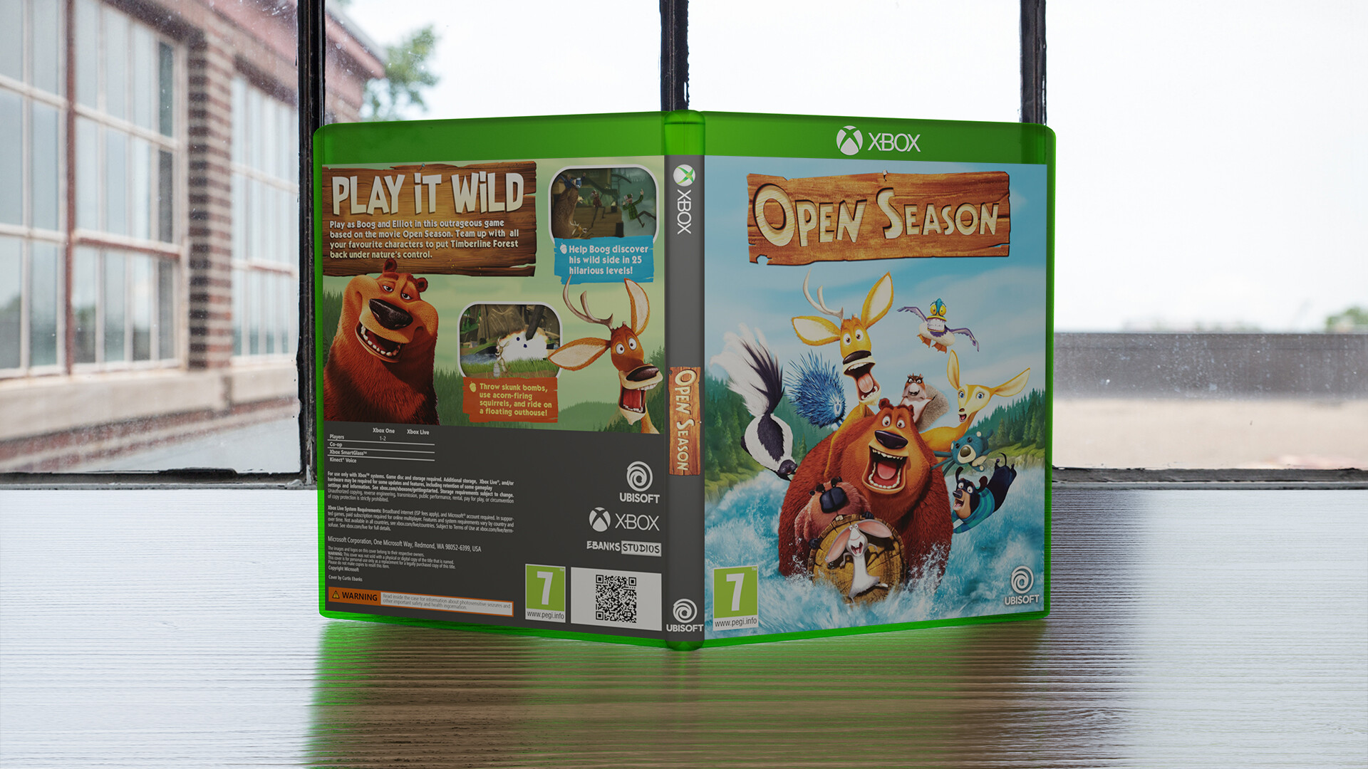 ArtStation - Open Season - Custom Xbox Cover