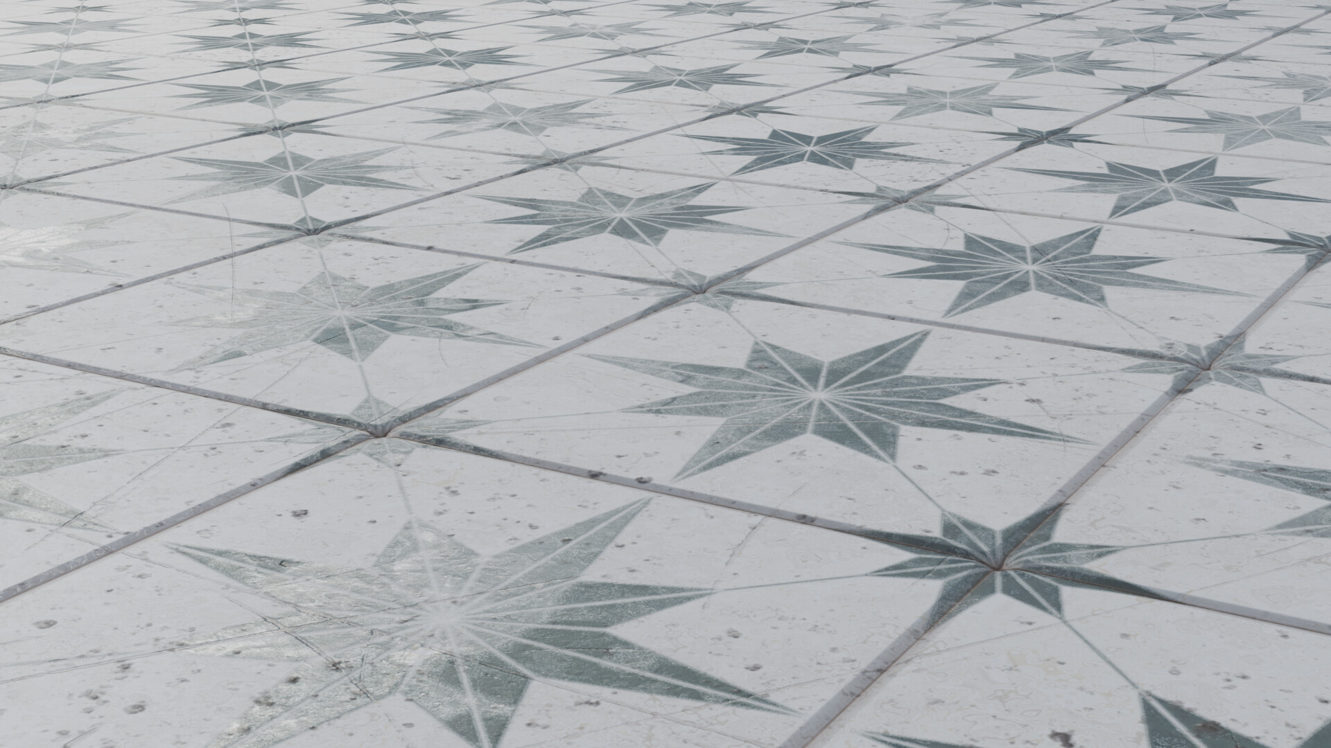 ArtStation - Star Tile Material