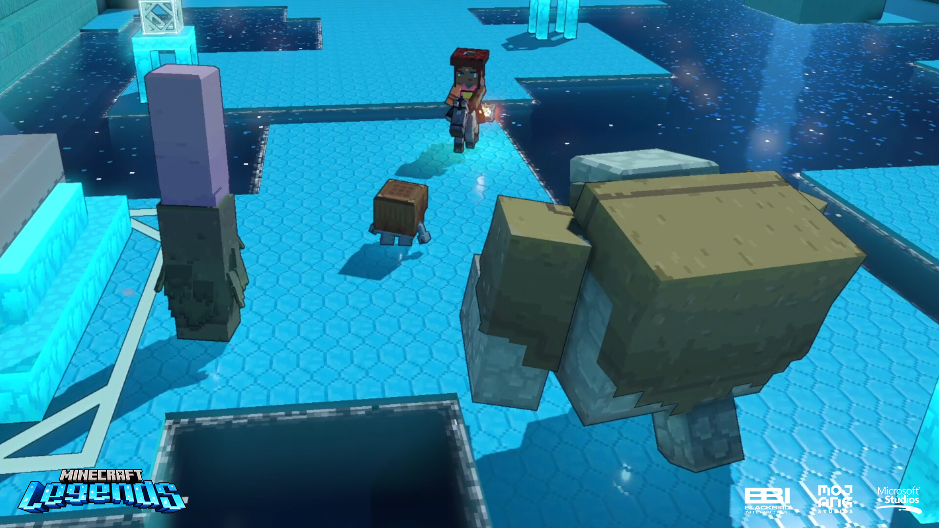 LeeLee Scaldaferri - Minecraft Legends: Hosts Action and Foresight