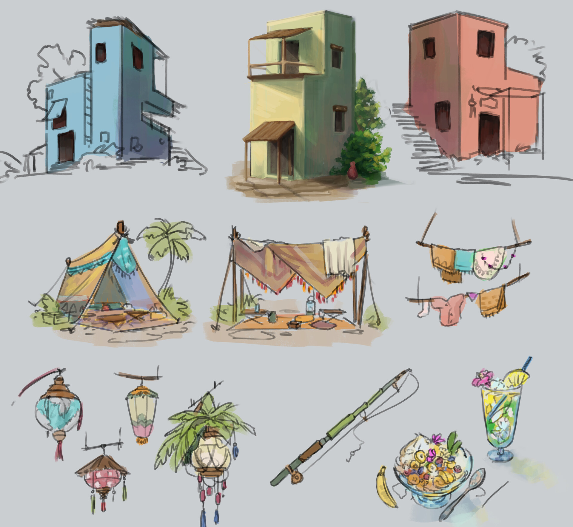 Alexander Mondo - Pueblo Caleta