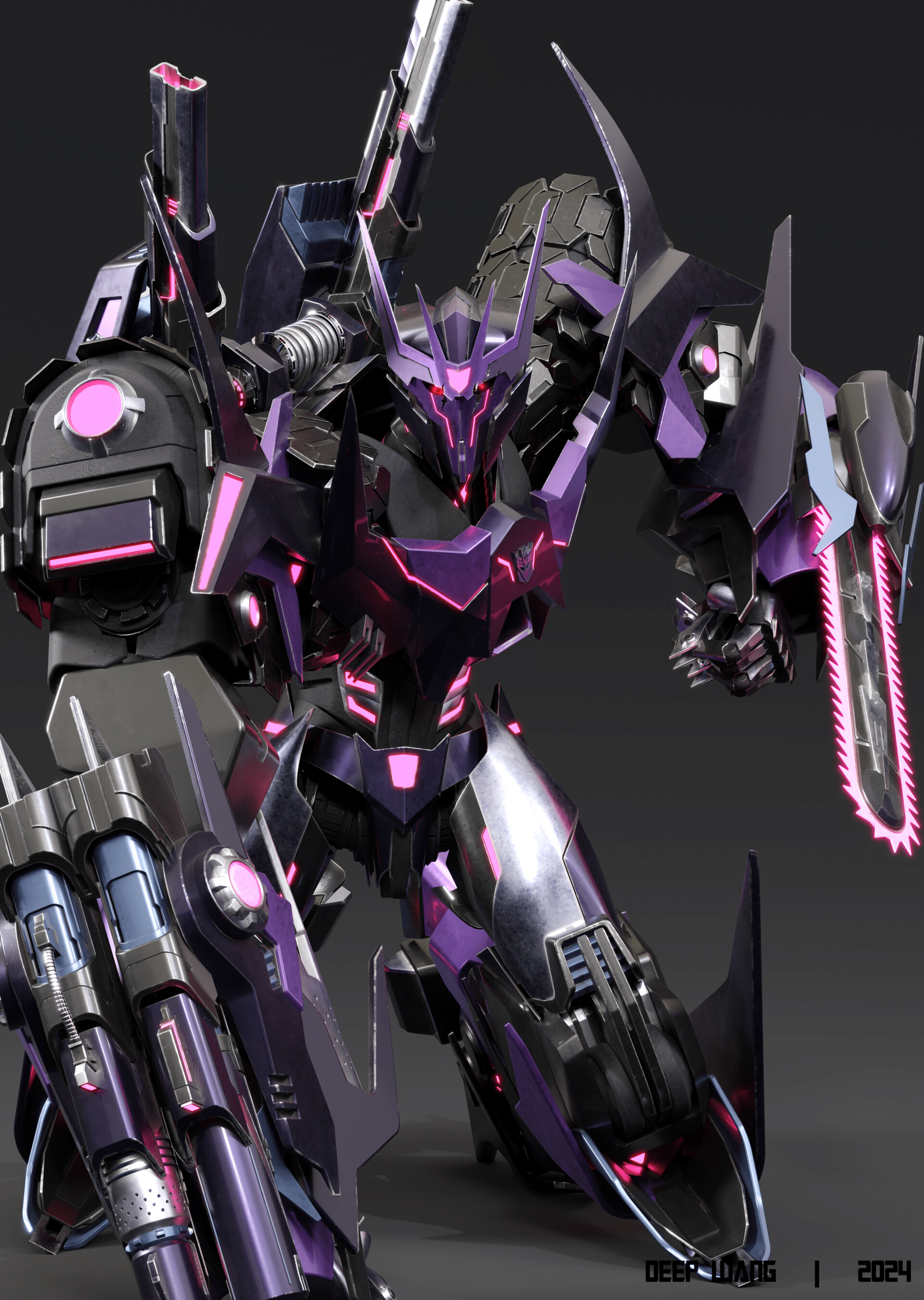 D3ep Wang - Transformers: Prime Tarn
