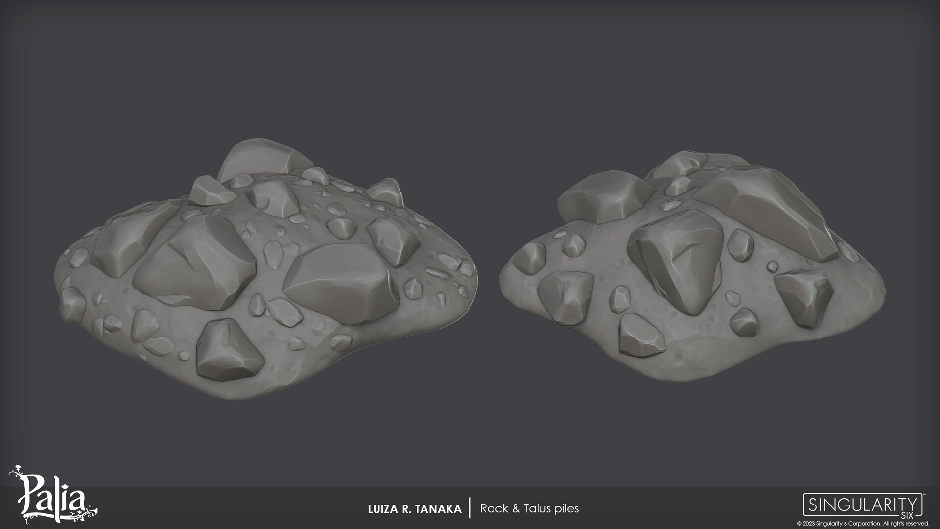 Luiza R. Tanaka - Palia: Rock & talus kit