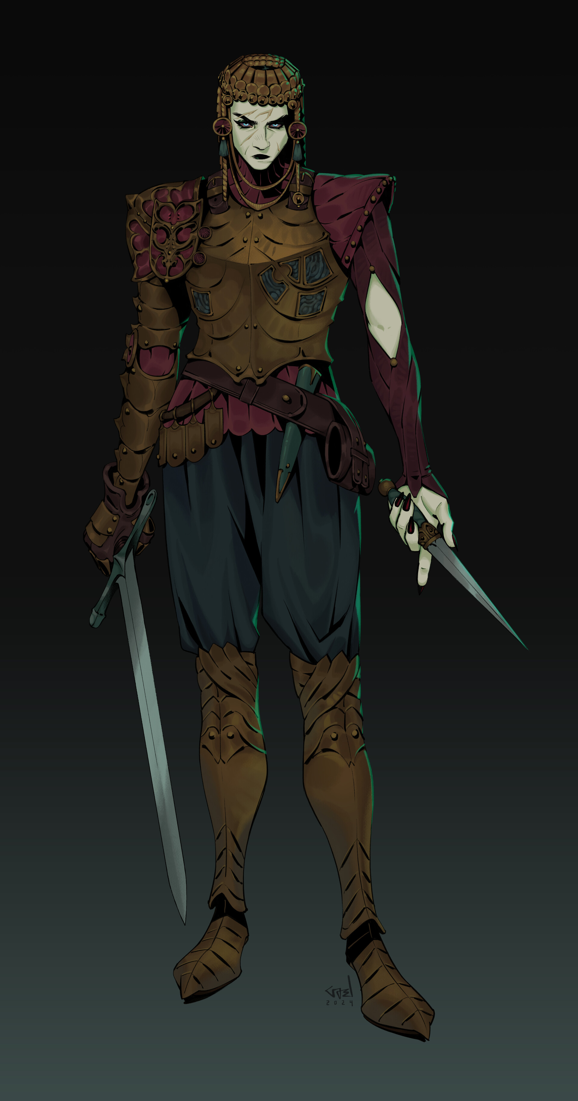 ArtStation - Deathknight Cynthea