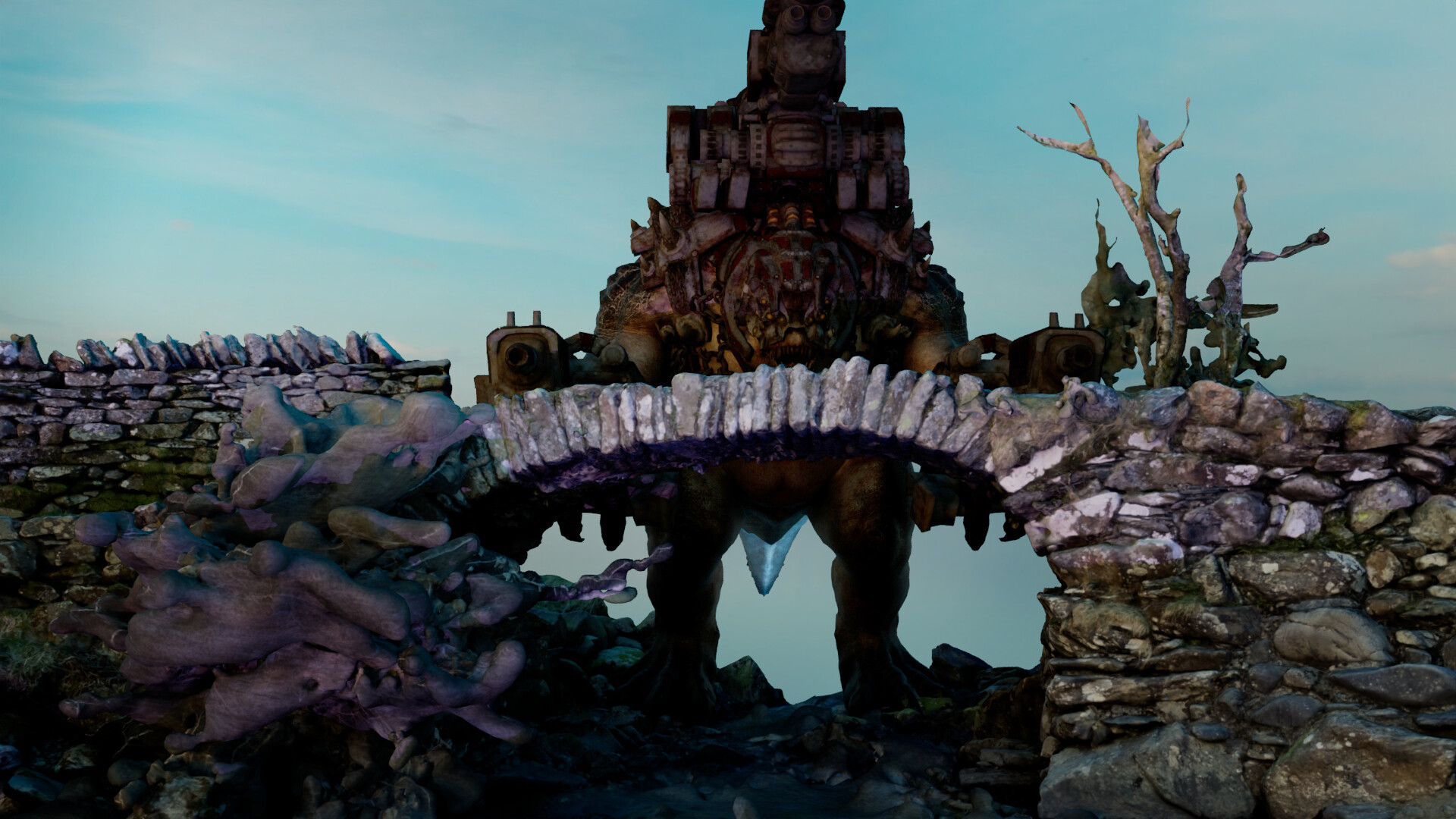 ArtStation - Render Brumak