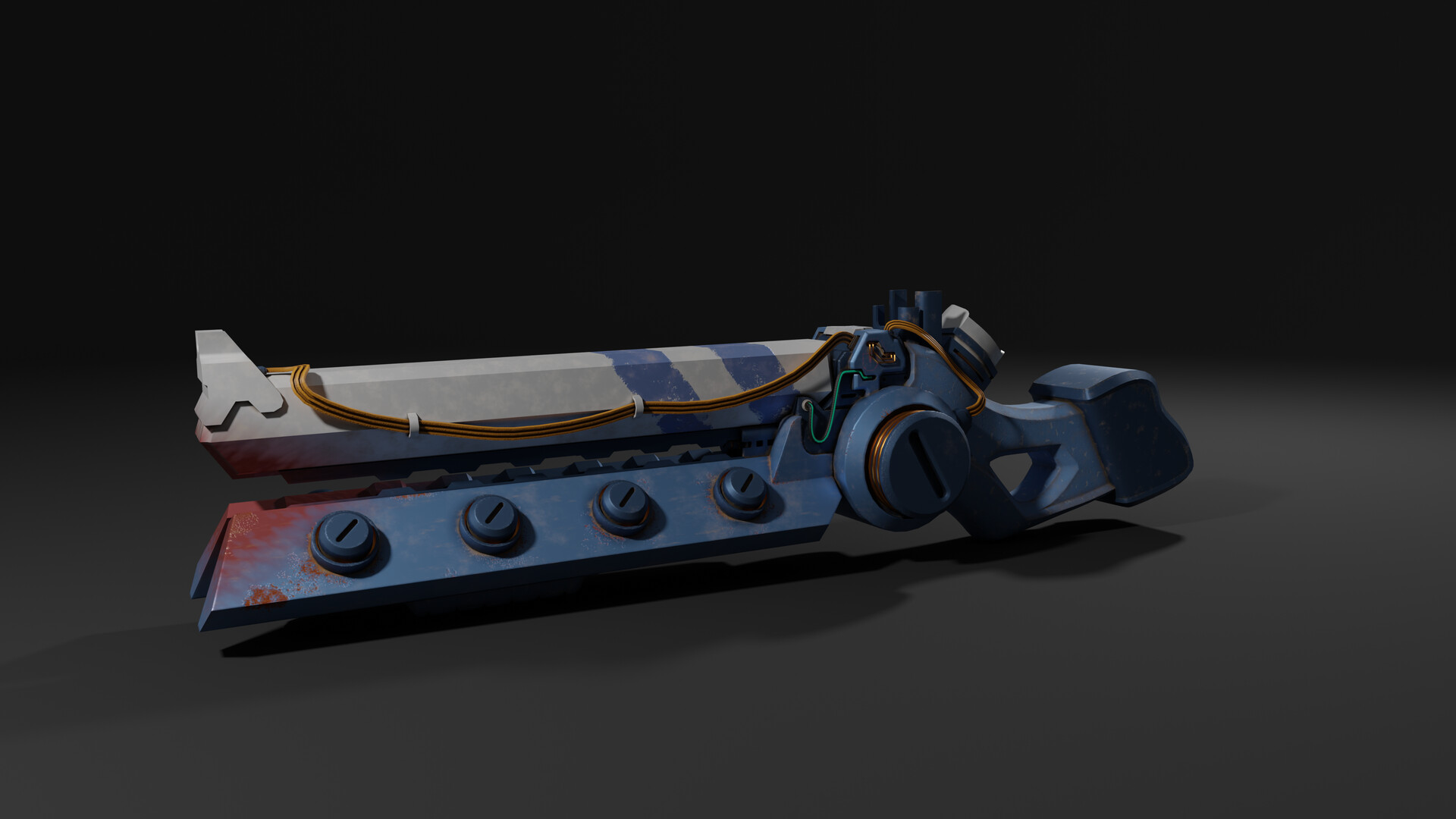 ArtStation - Ultrakill Railcannon Remake Fanart