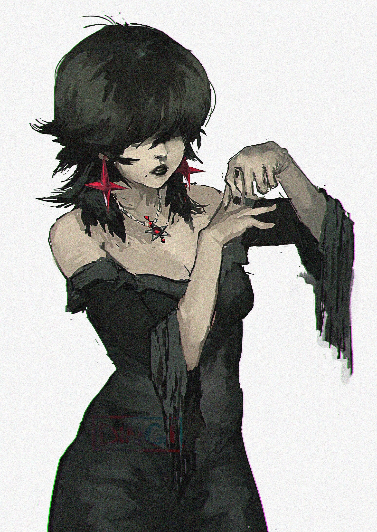 ArtStation - goth rosalina