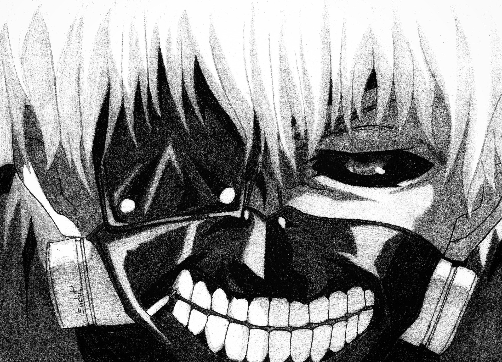 ArtStation - Ken Kaneki