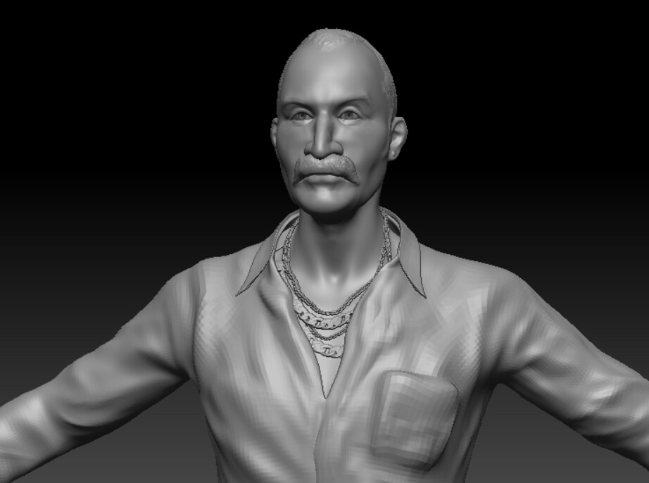 ArtStation - Ranga character from Aavesham