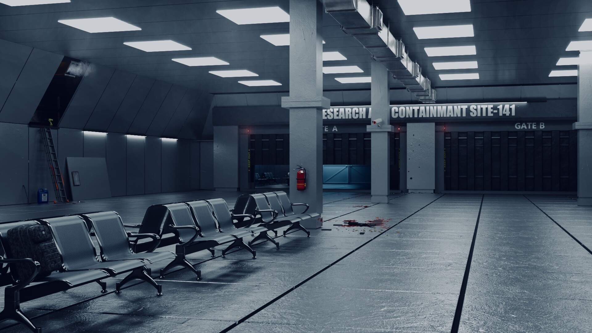 ArtStation - SCP Containment Site