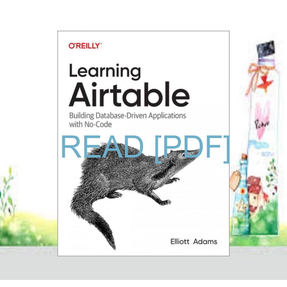 ArtStation - PDF ePub Learning Airtable Building Database-Driven ...