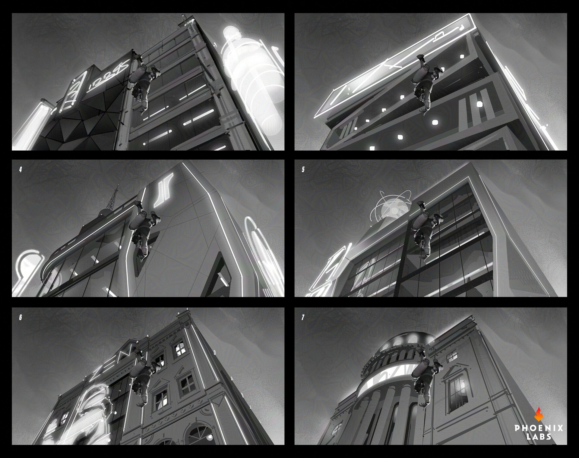 Ken Darmadi - Phoenix Labs' Project Oni (Unreleased) - Character Intro