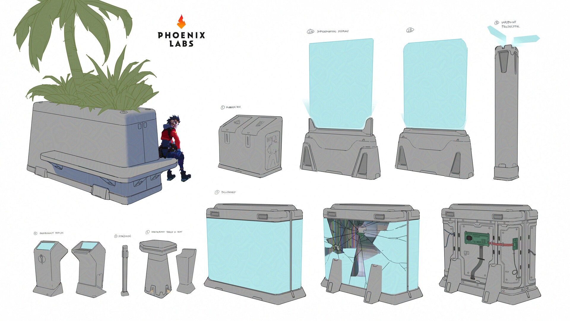 Ken Darmadi - Phoenix Labs' Project Oni (Unreleased) - Sky Tower