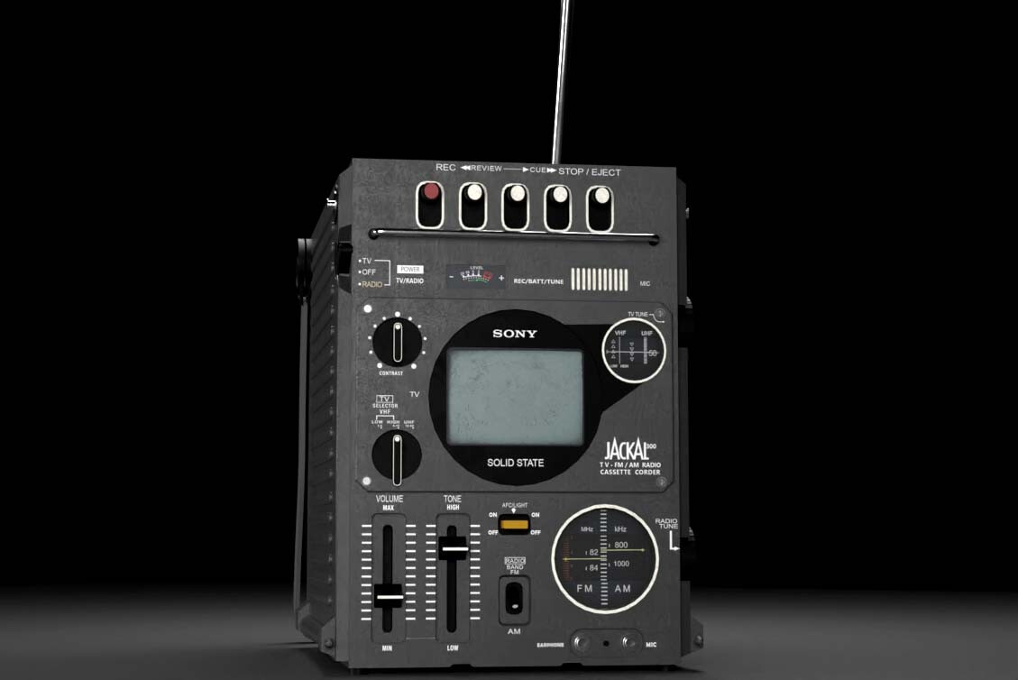 ArtStation - Sony Jackal FX-300