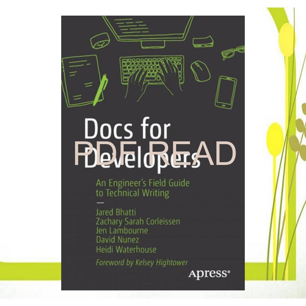 ArtStation - read ebook [pdf] Docs for Developers An Engineerâ€™s Field ...