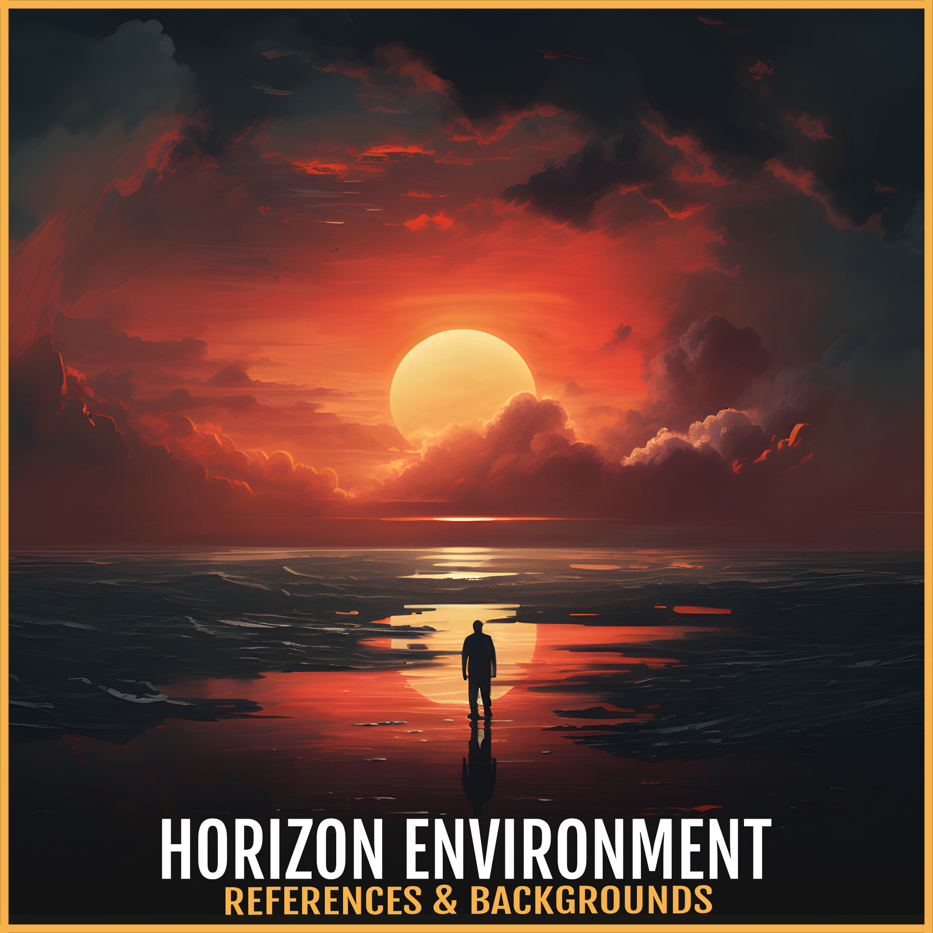 ArtStation - 303 Horizon Environment