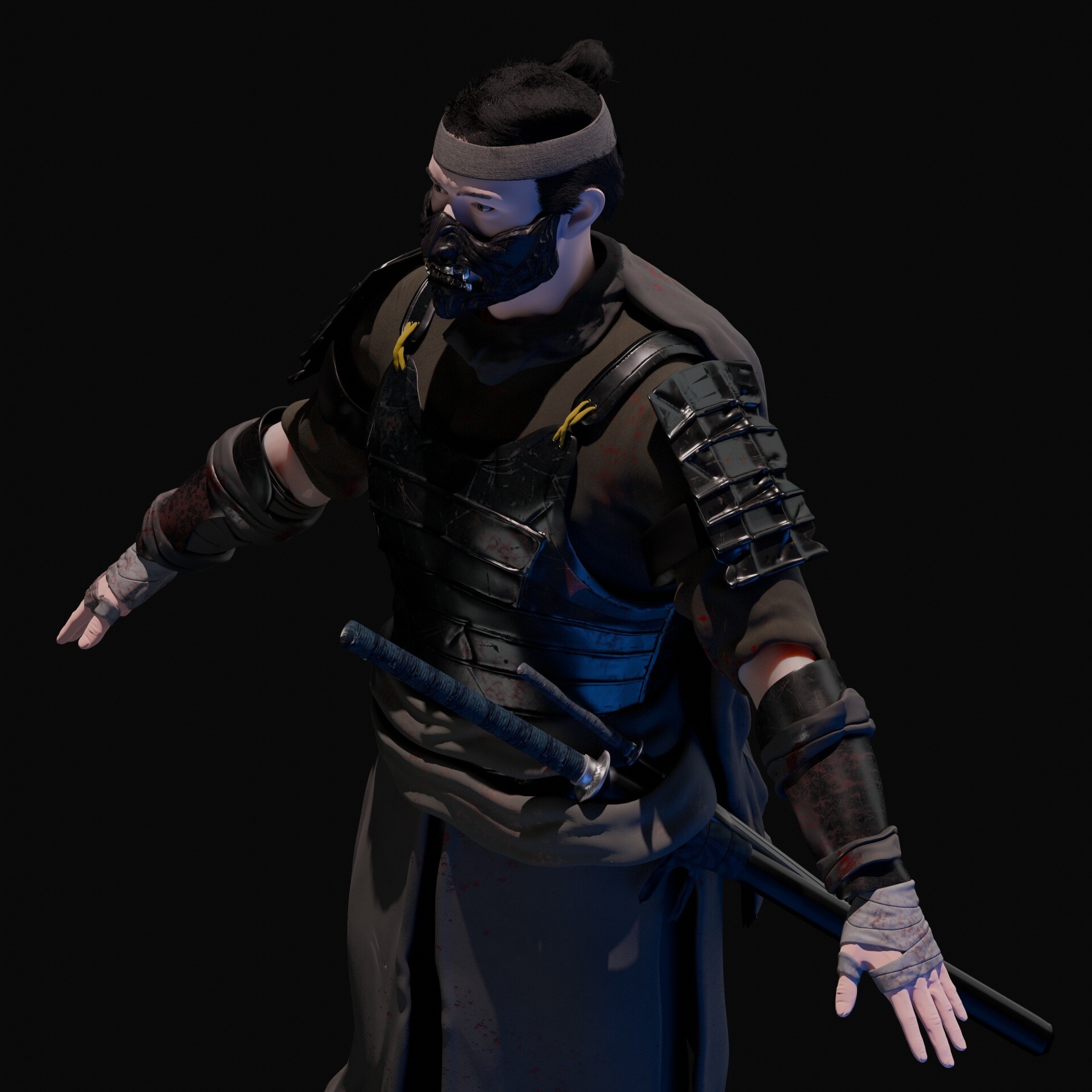 R_Design3d - Taro Samurai