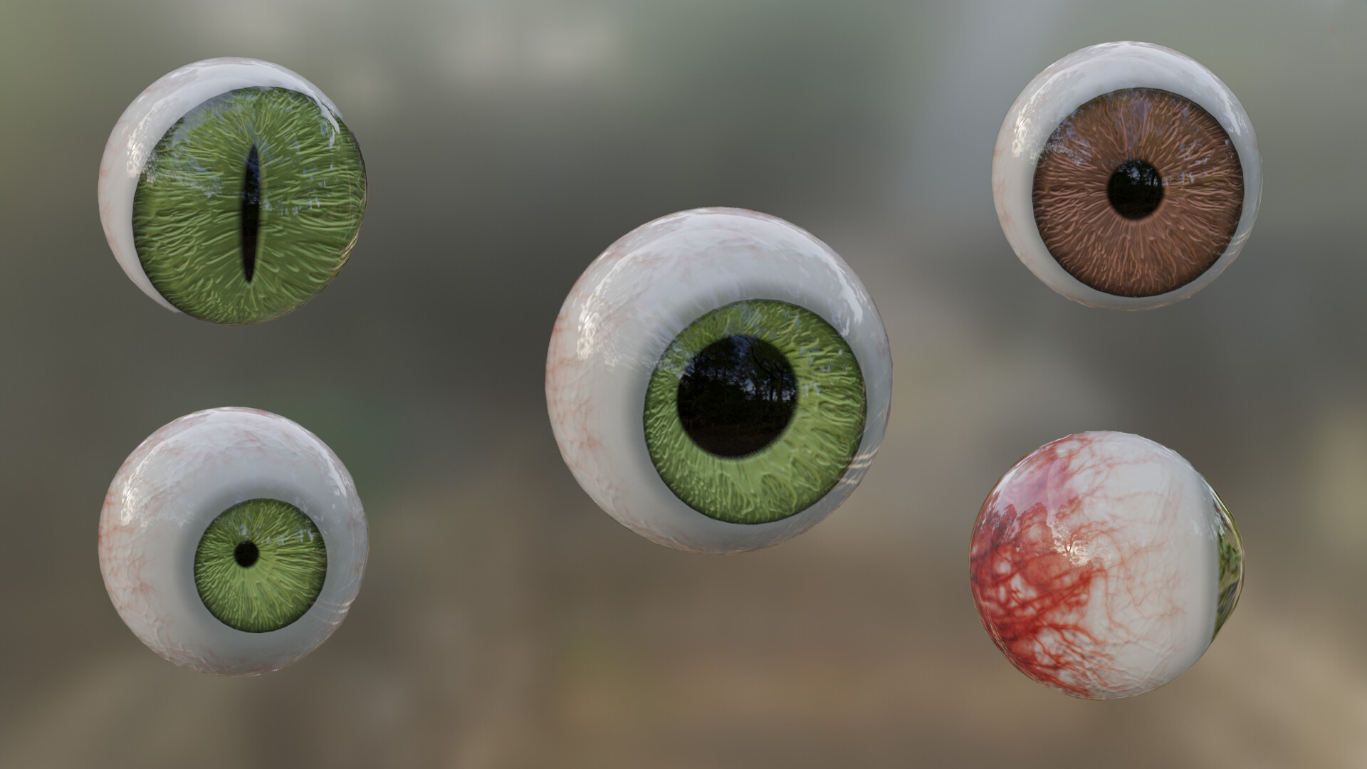 ArtStation - Blender Eye