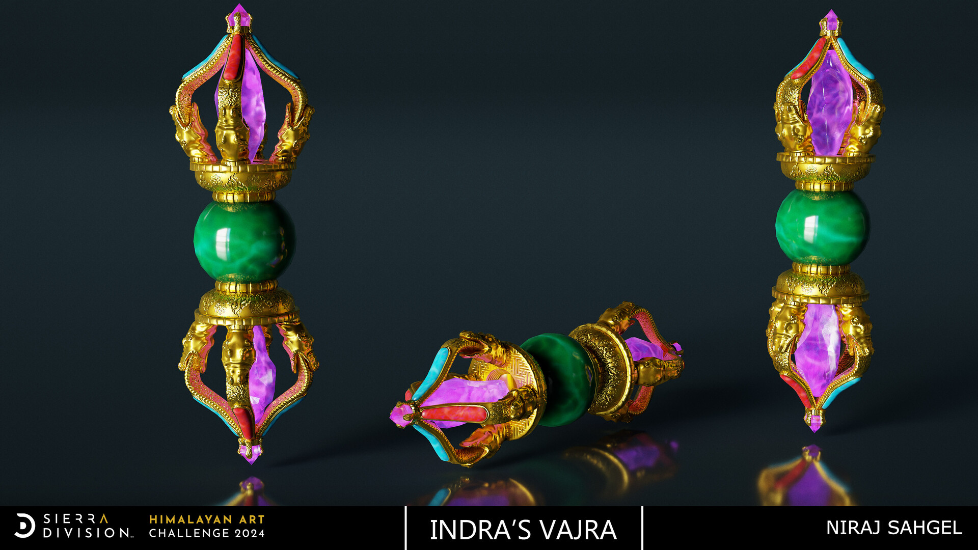 N_3D - Indra's Vajra