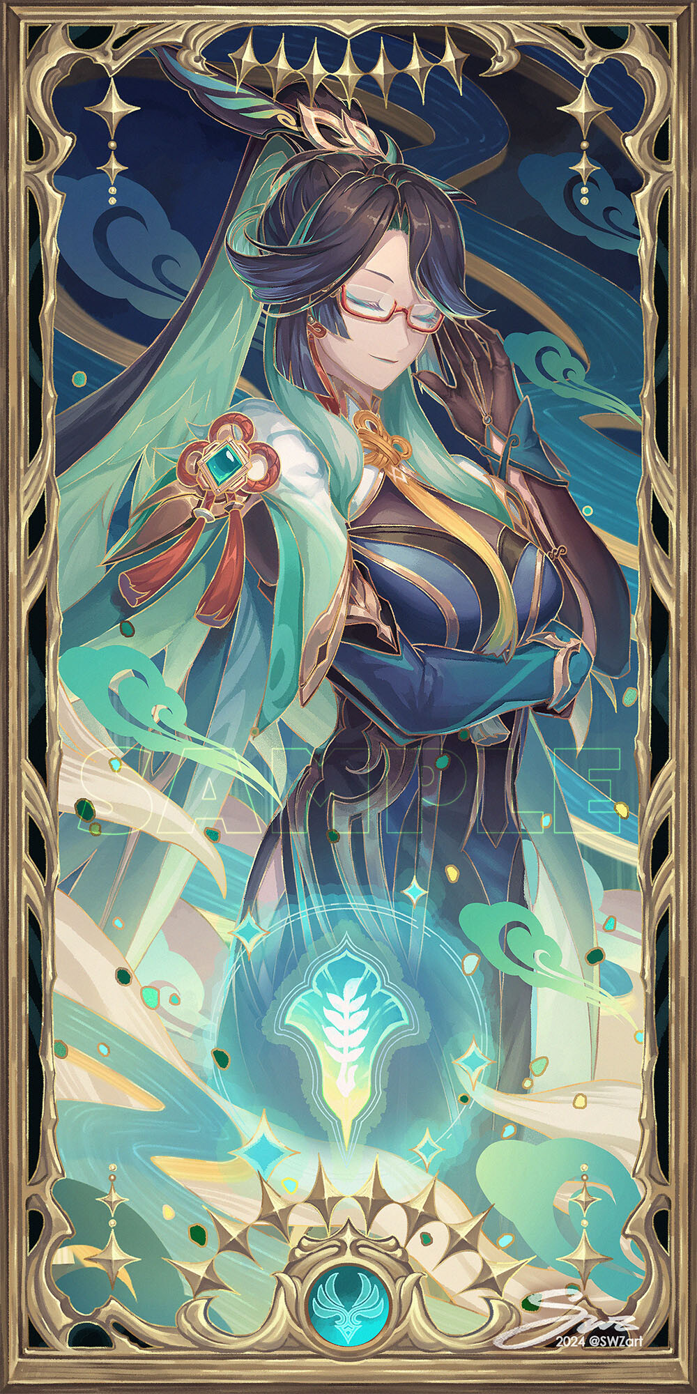 ArtStation - 【Genshin】Xianyun