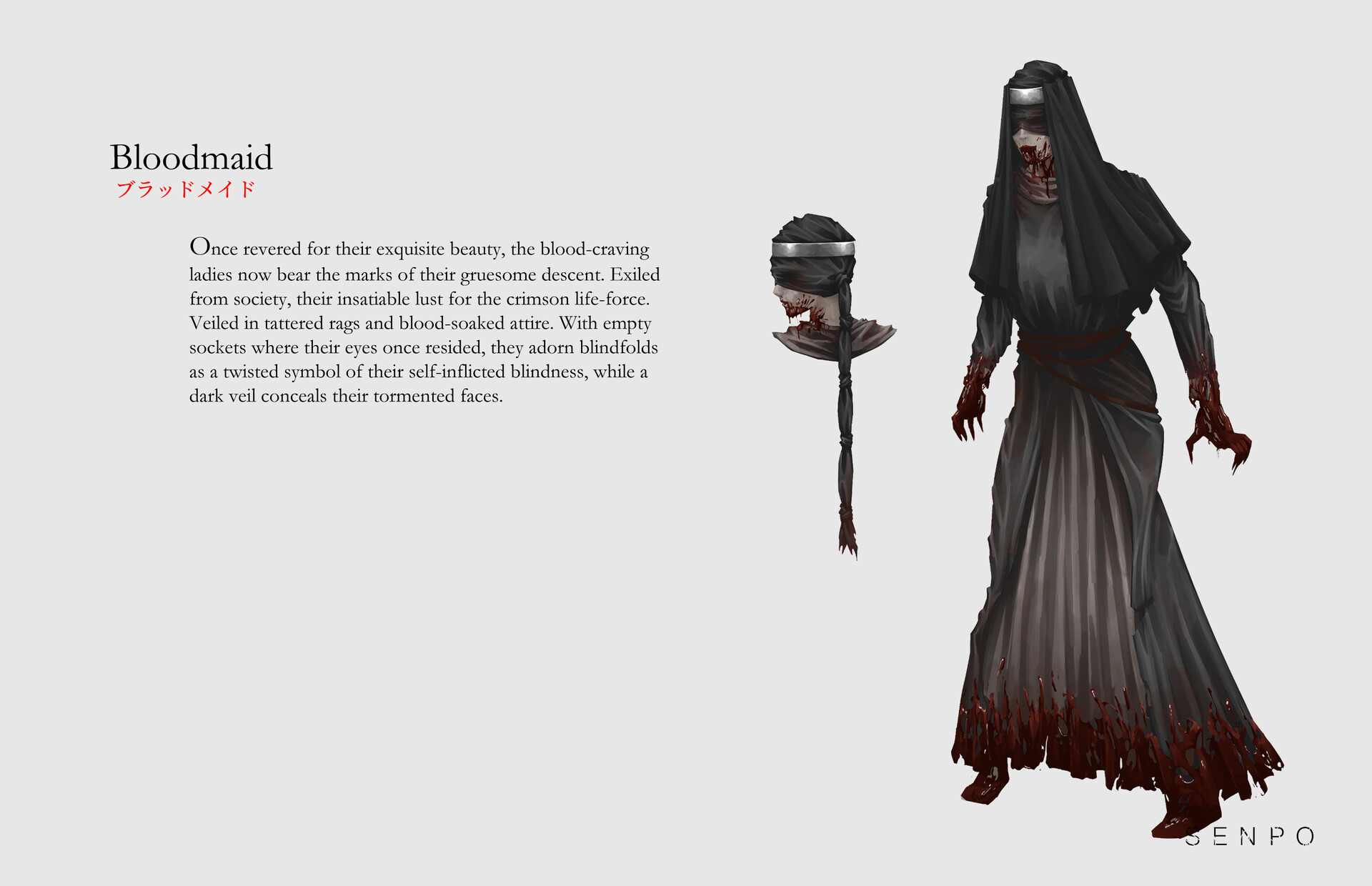 ArtStation - Bloodmaid