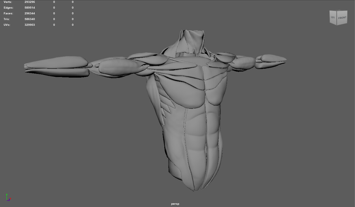 Daniel Wester - CFX- Houdini Soft-Body Simulation