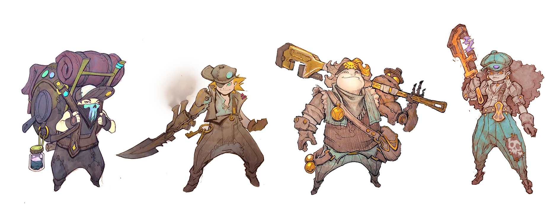 ArtStation - Box Car Kids