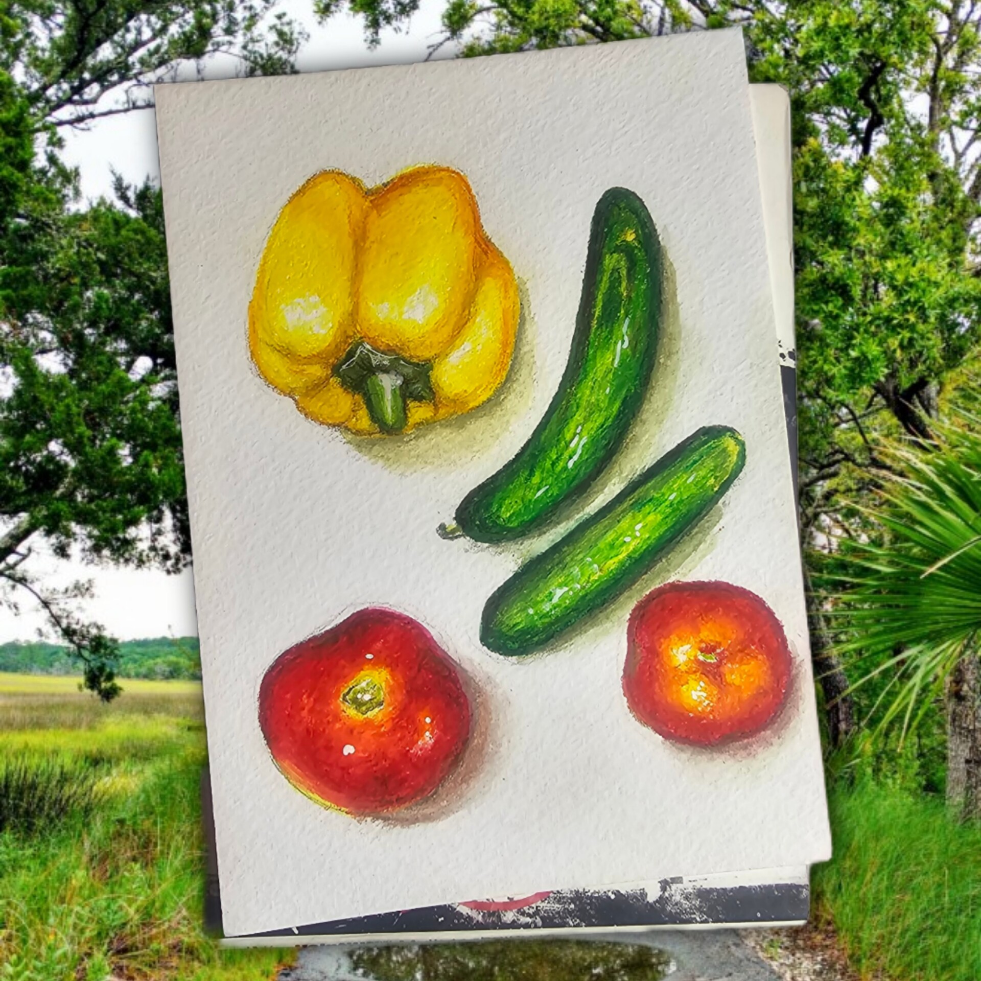 ArtStation - Not fruits