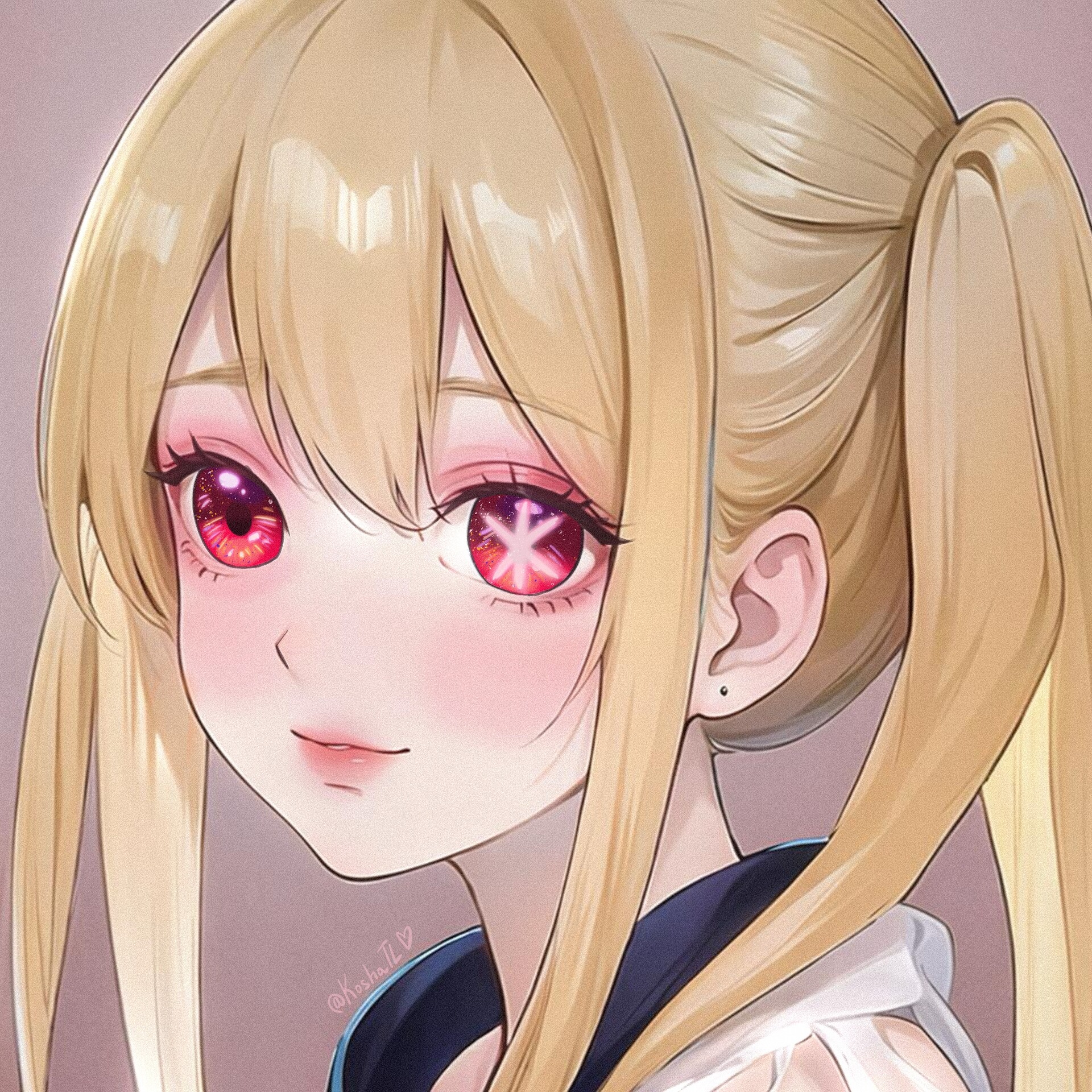 ArtStation - Ruby Hoshino / Oshi no Ko