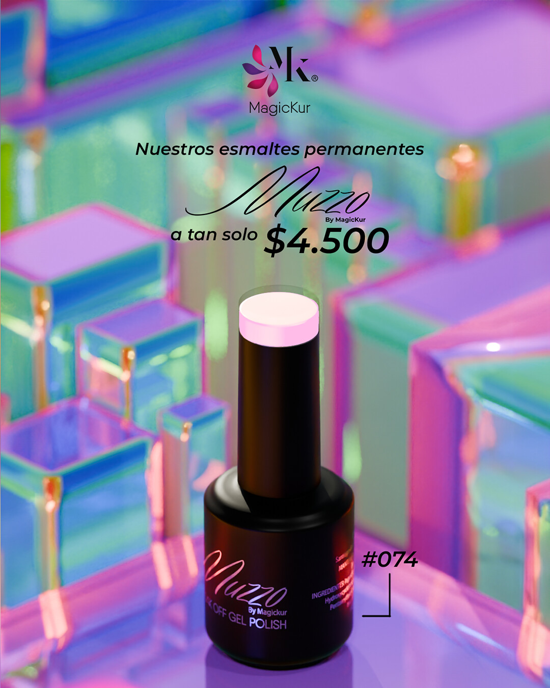 ArtStation - Beautiful Product 3D Blender Colorful Commercial Video