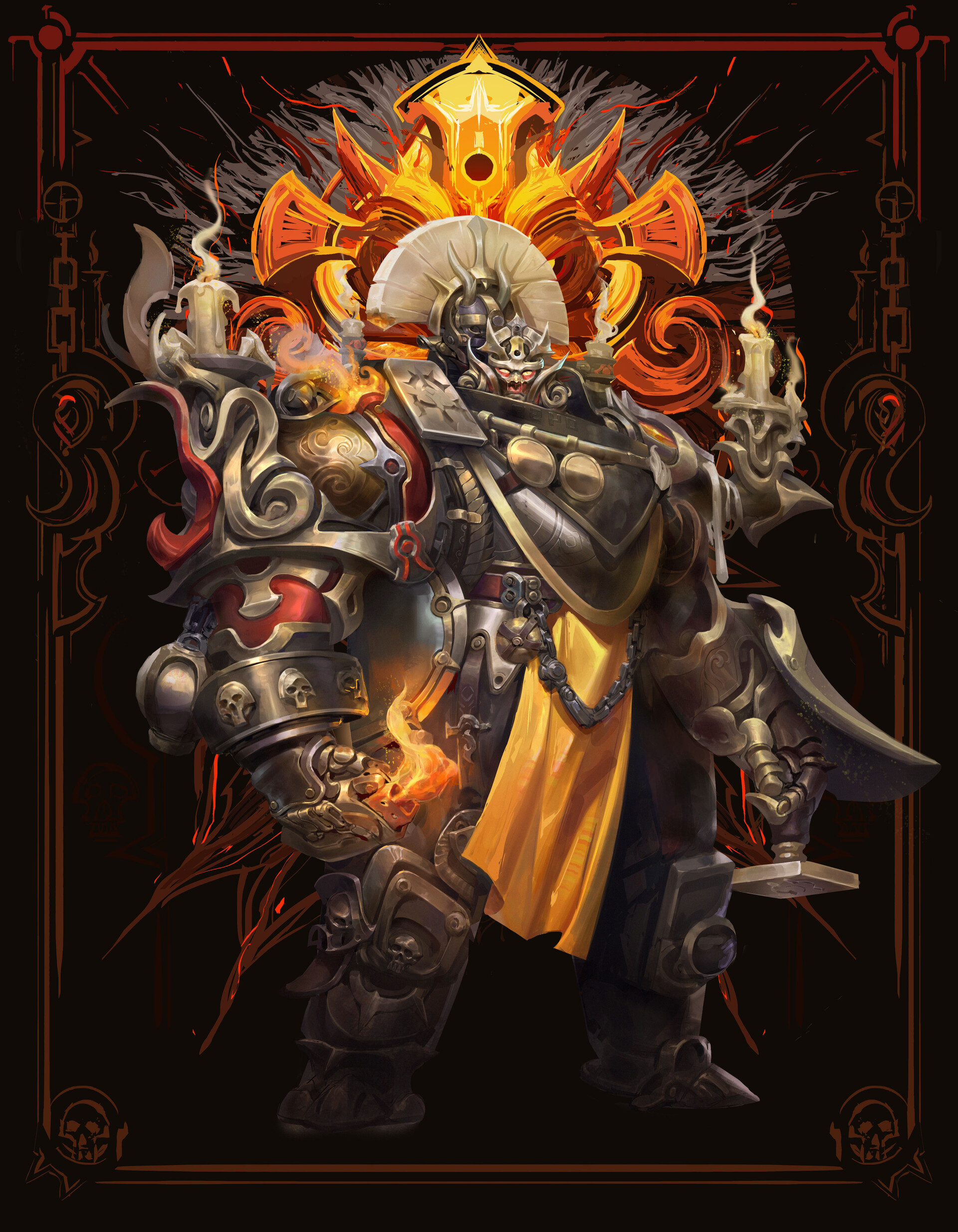 ArtStation - Extreme Warrior