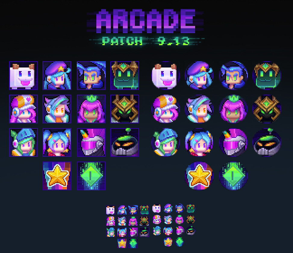 arcade iconography