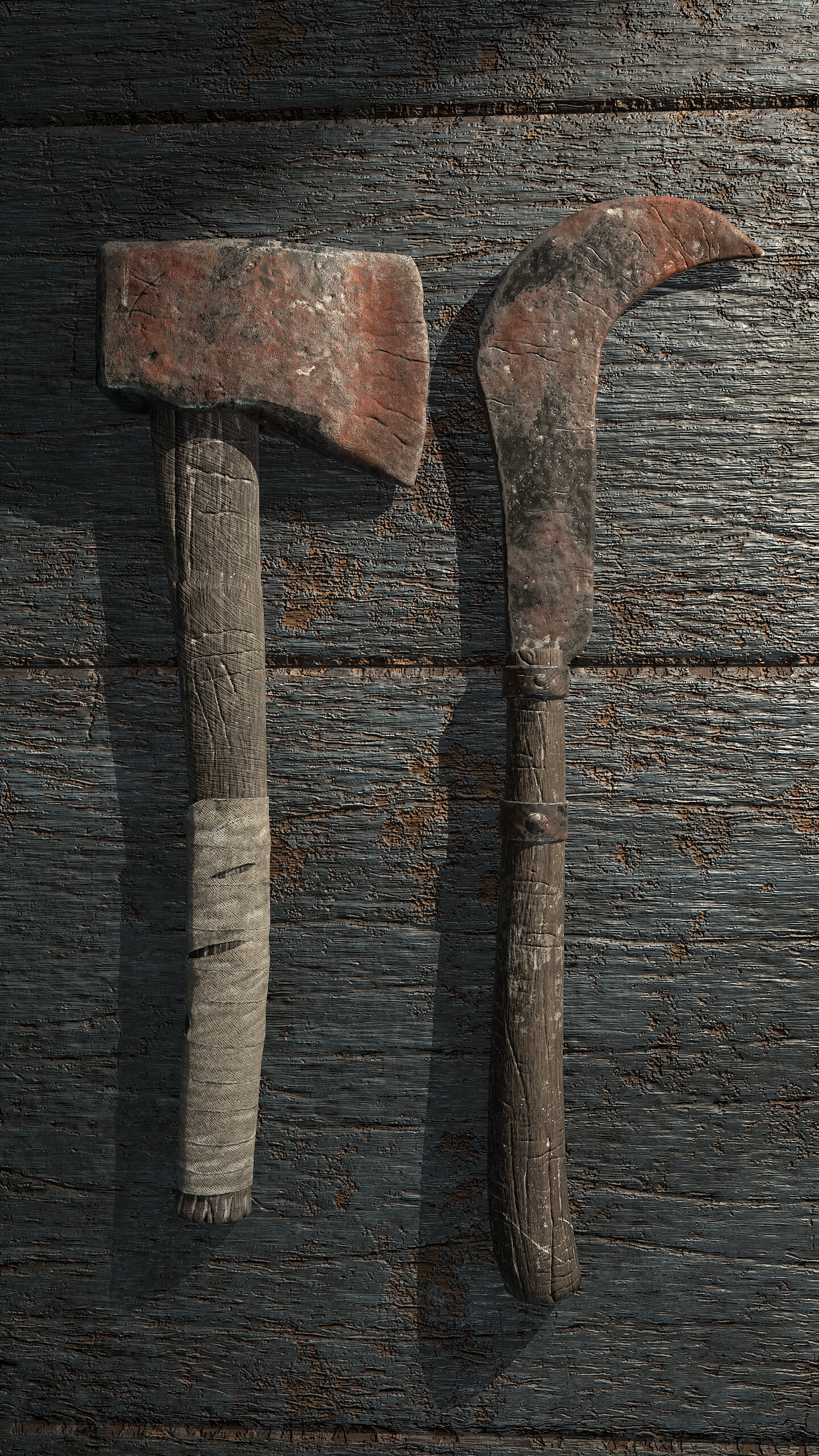 ArtStation - Tools Study