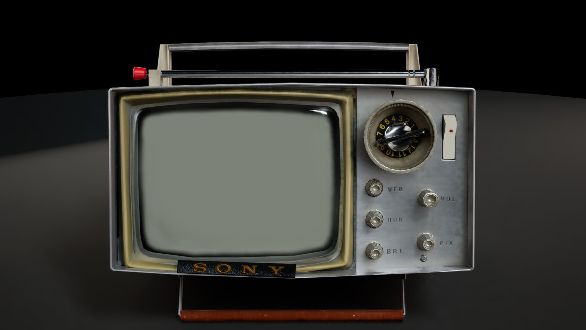 ArtStation - Micro tv