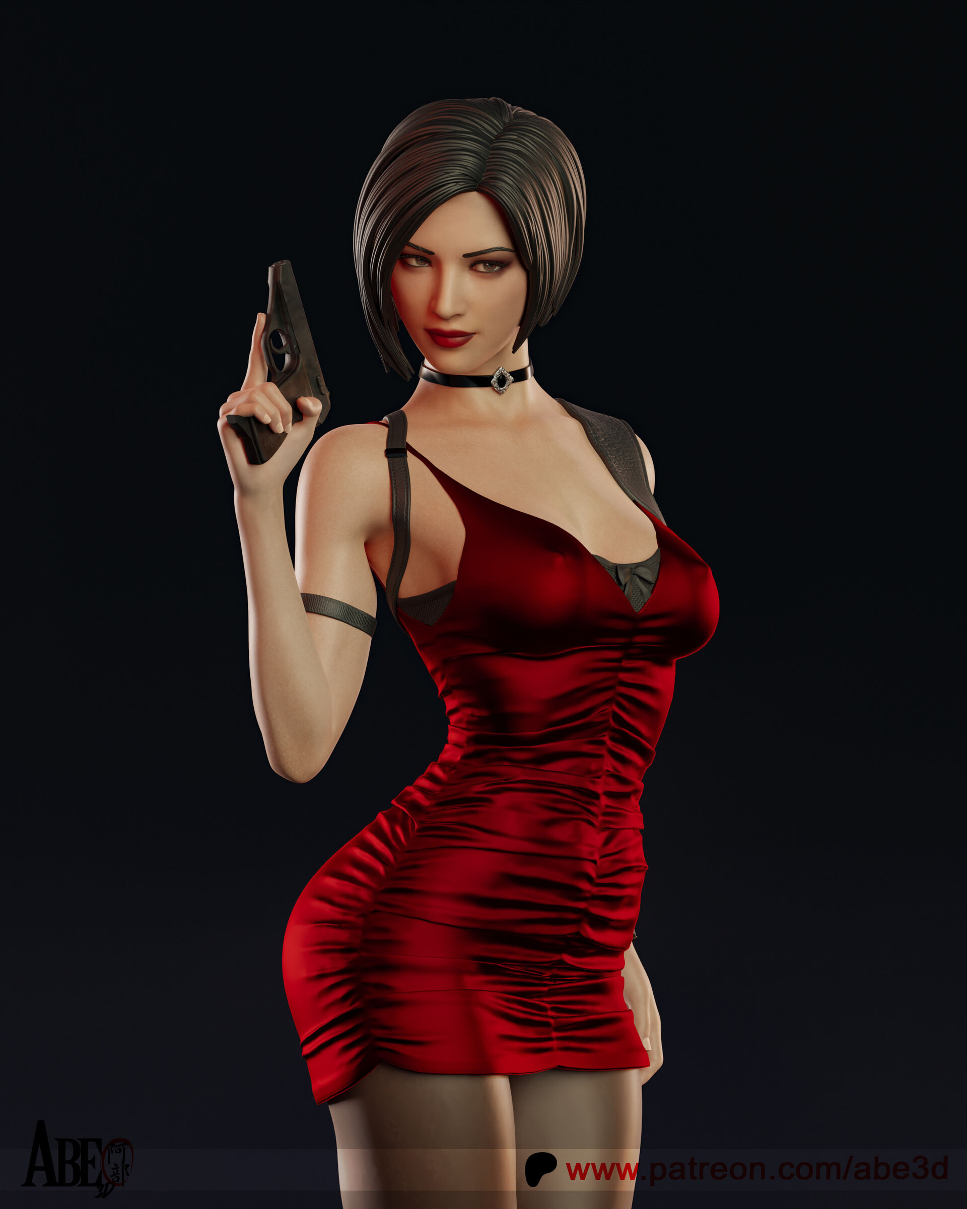 ArtStation - Ada Wong