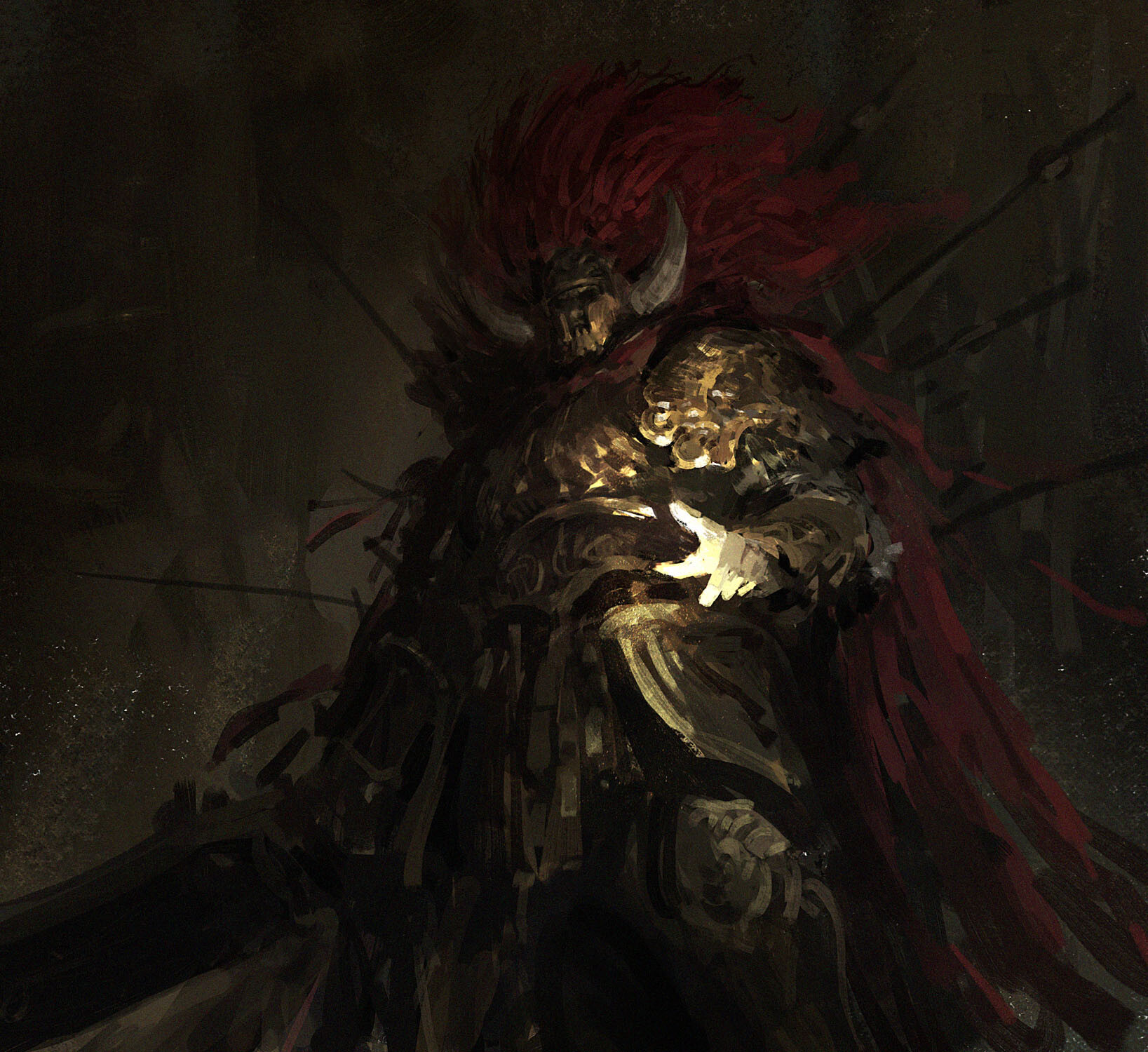 ArtStation - Radahn Elden Ring Fan Art