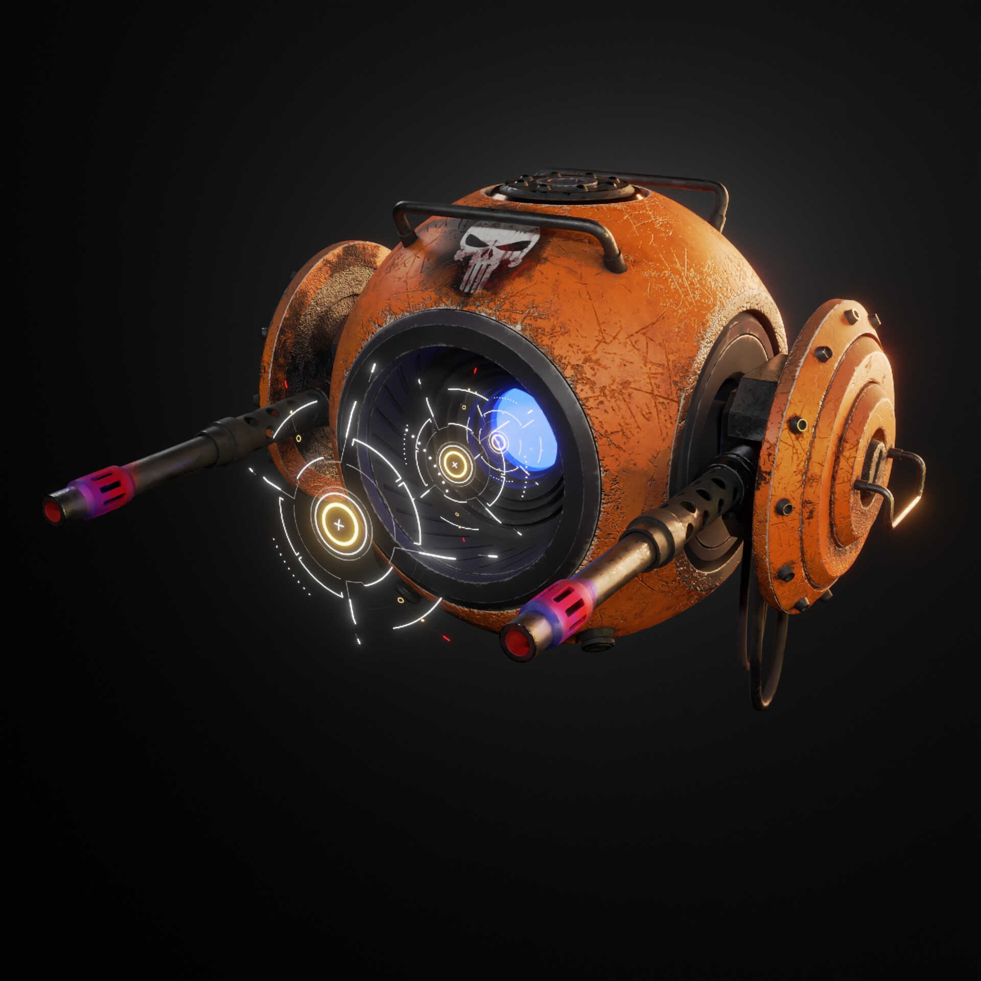 ArtStation - Si Fi Robot