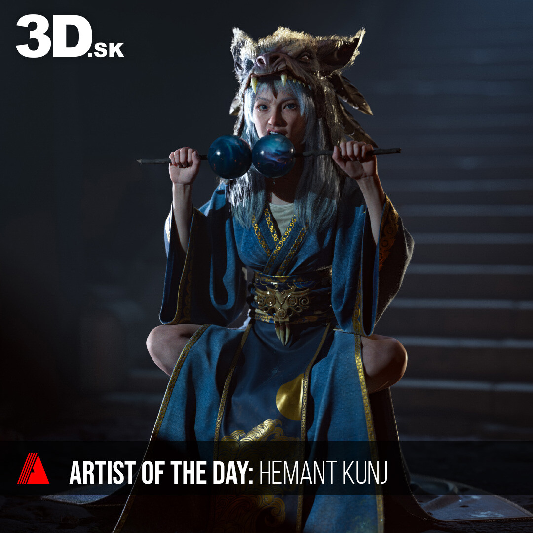 ArtStation - Artist of the day: Hemant Kunj