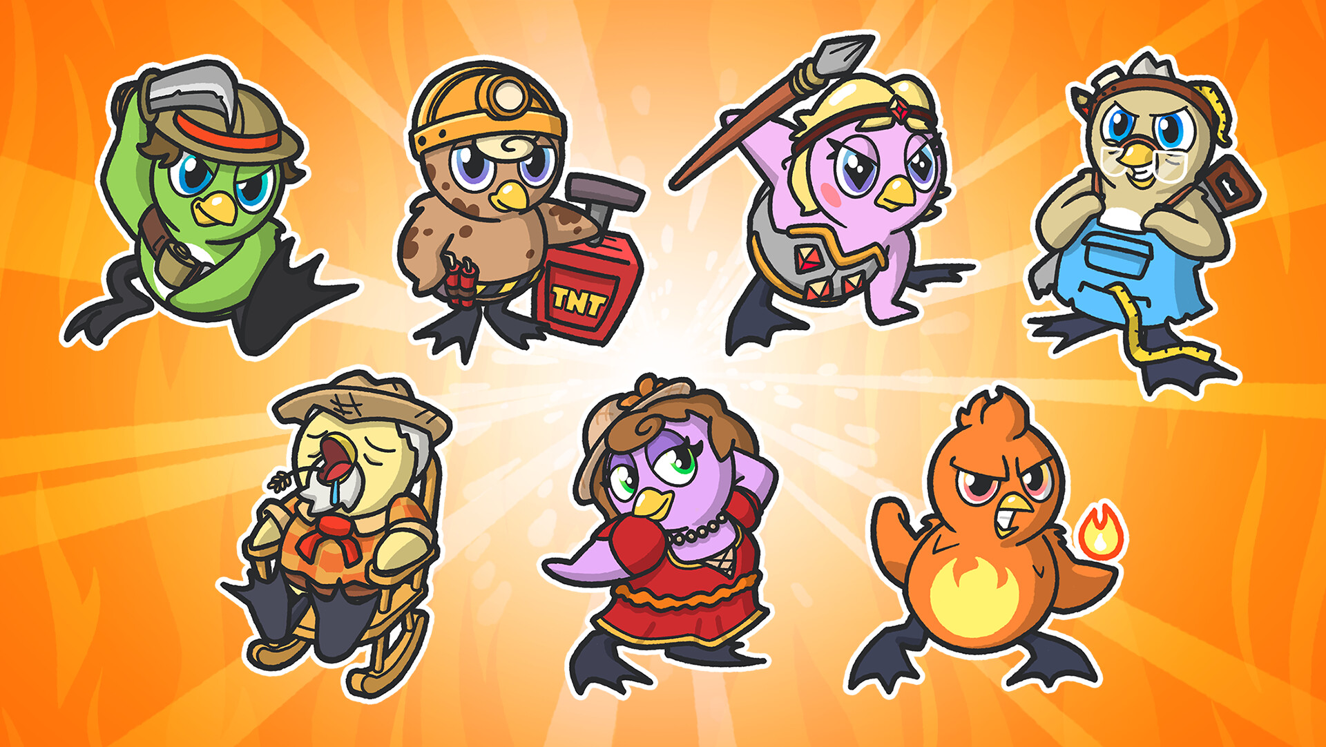 Sam Russell - Duck Life 9, Art Dump 2